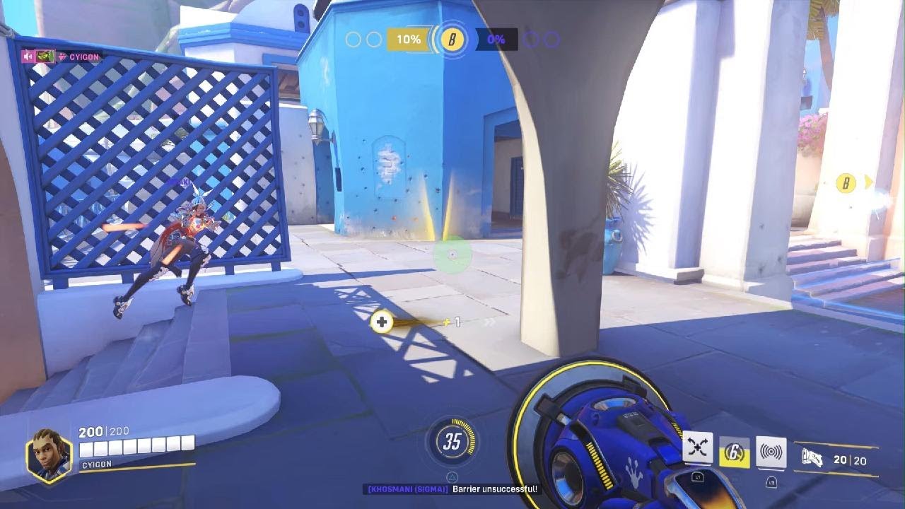 Peak Slapshot Lucio Gameplay | Overwatch 2 | - YouTube