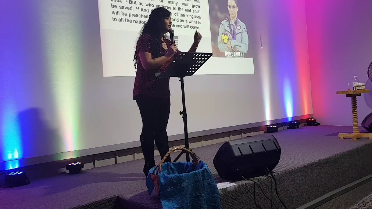 Defeating the Spirit of OFFENCE with Pastor Natalie Carlsen - YouTube