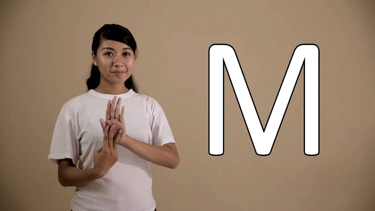 ABJAD JARI BISINDO - YouTube