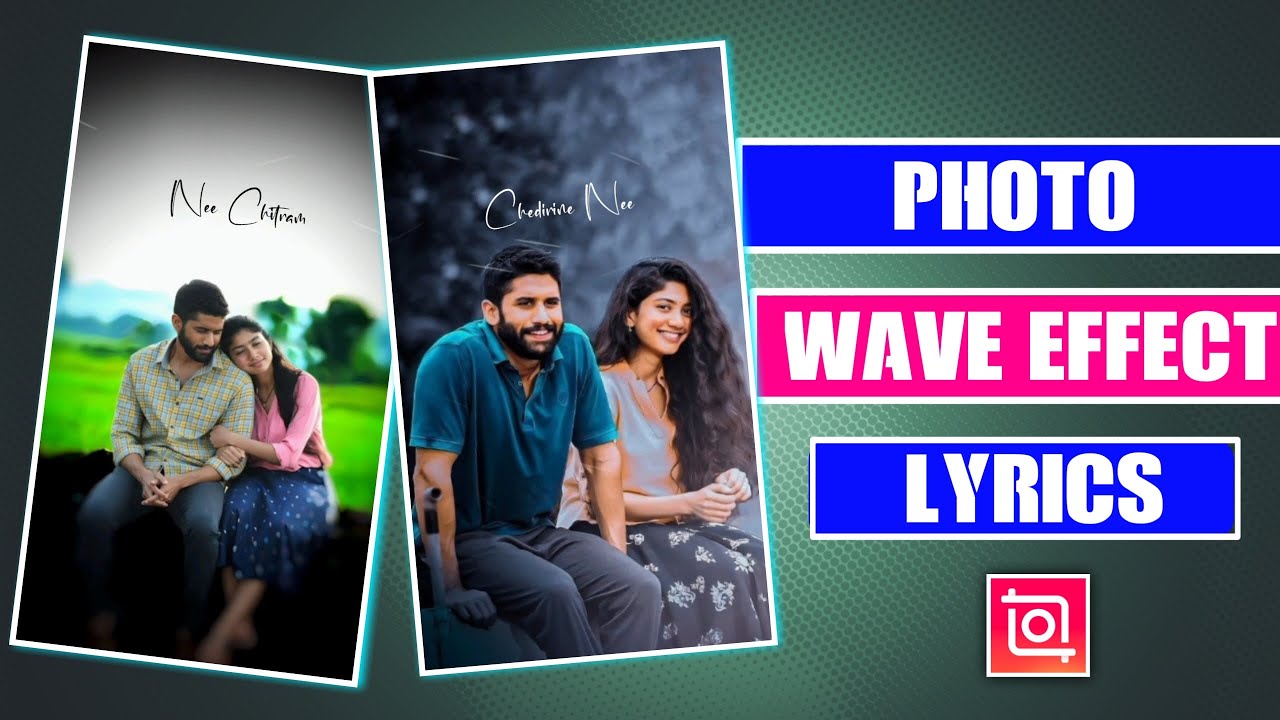 Inshot Wave Effect Lyrics Video Editing In Telugu | Inshot New Lyrics Video Editing |Inshot ...