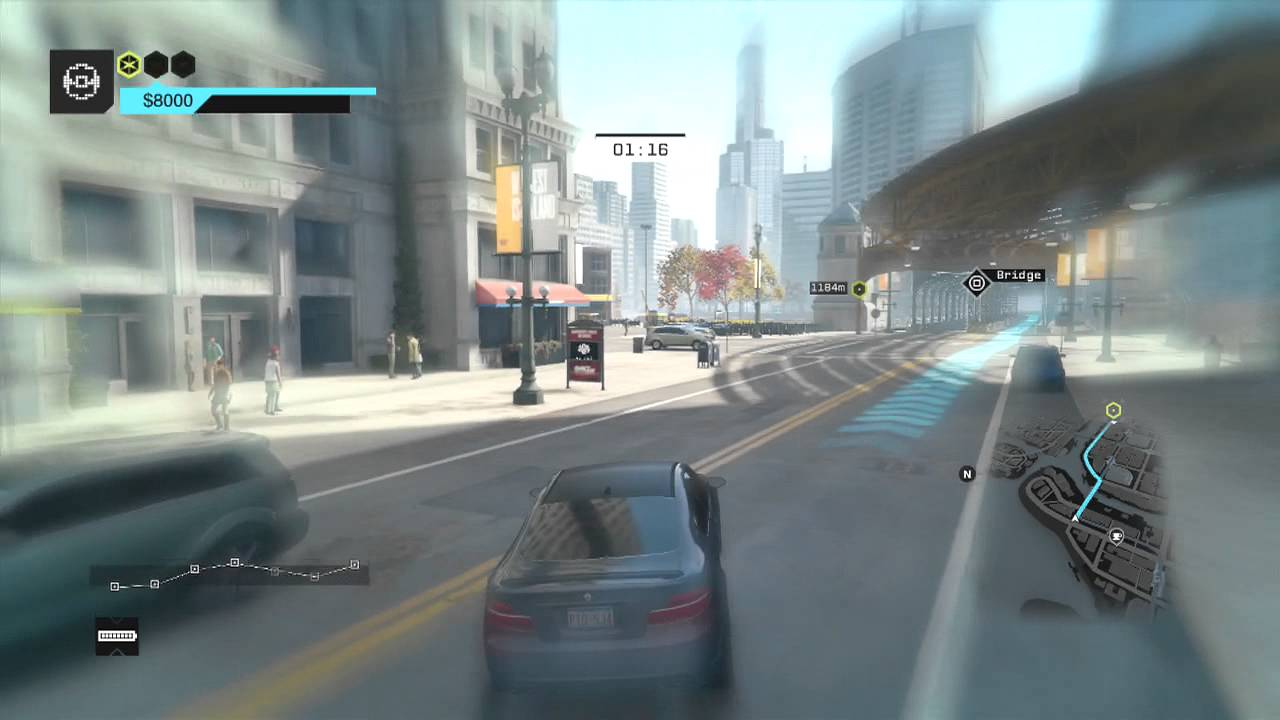 Watch Dogs『Fixer Contracts-Muscle Memory』 - YouTube