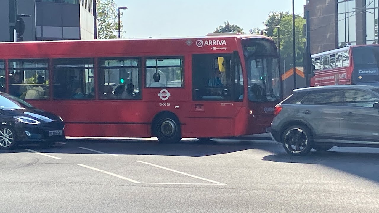 ADL Enviro200 Arriva London (TH) ENX28 GN10 KWE Route 289 - YouTube
