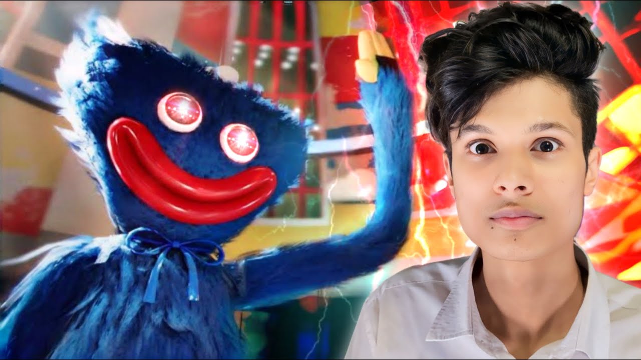 I was very scared to see this doll 😱 | Poppy Playtime - YouTube