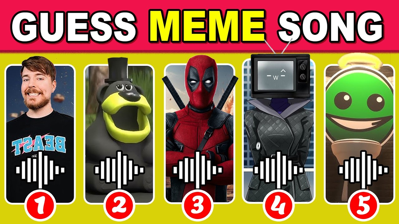 Can You Guess the Best Meme Songs 🔥 But in Different Universes🌌Ronaldo ...
