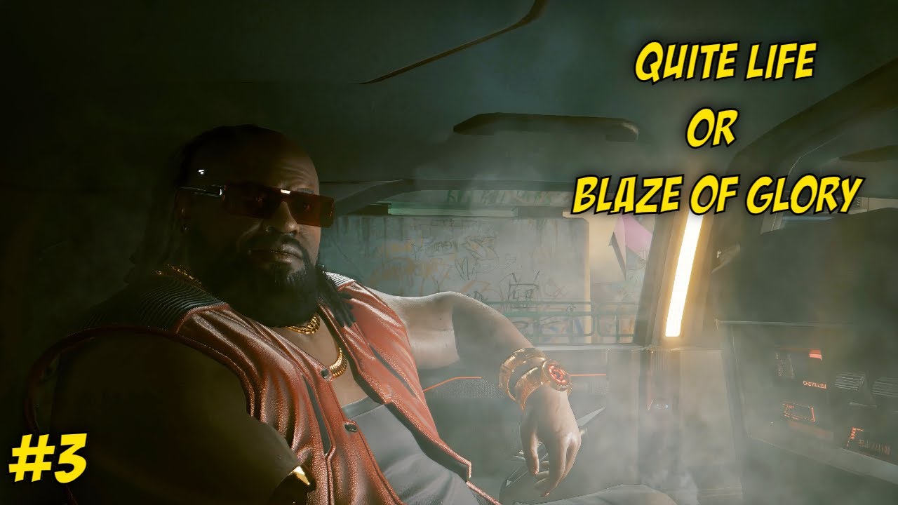 Choose Your Destiny Cyberpunk 2077: Quiet Life or Blaze of Glory ...