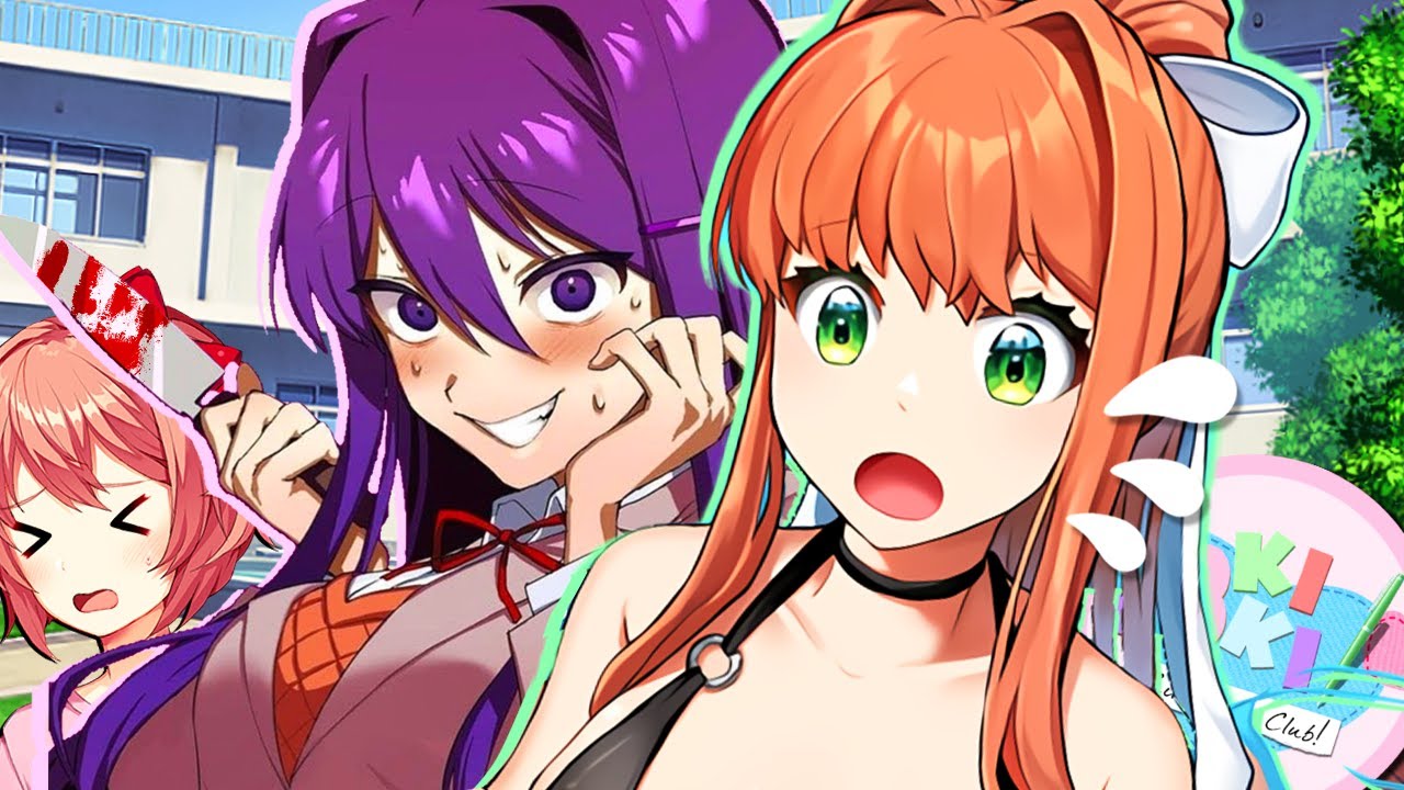 DDLC Anime Opening 2 (DDLC Animation) - YouTube