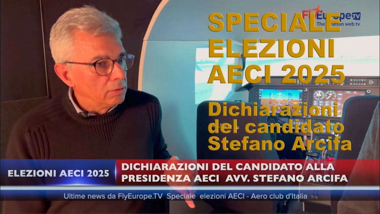 Speciale Elezioni AECI Aero Club d'Italia 2025 - Dichiarazione del ...