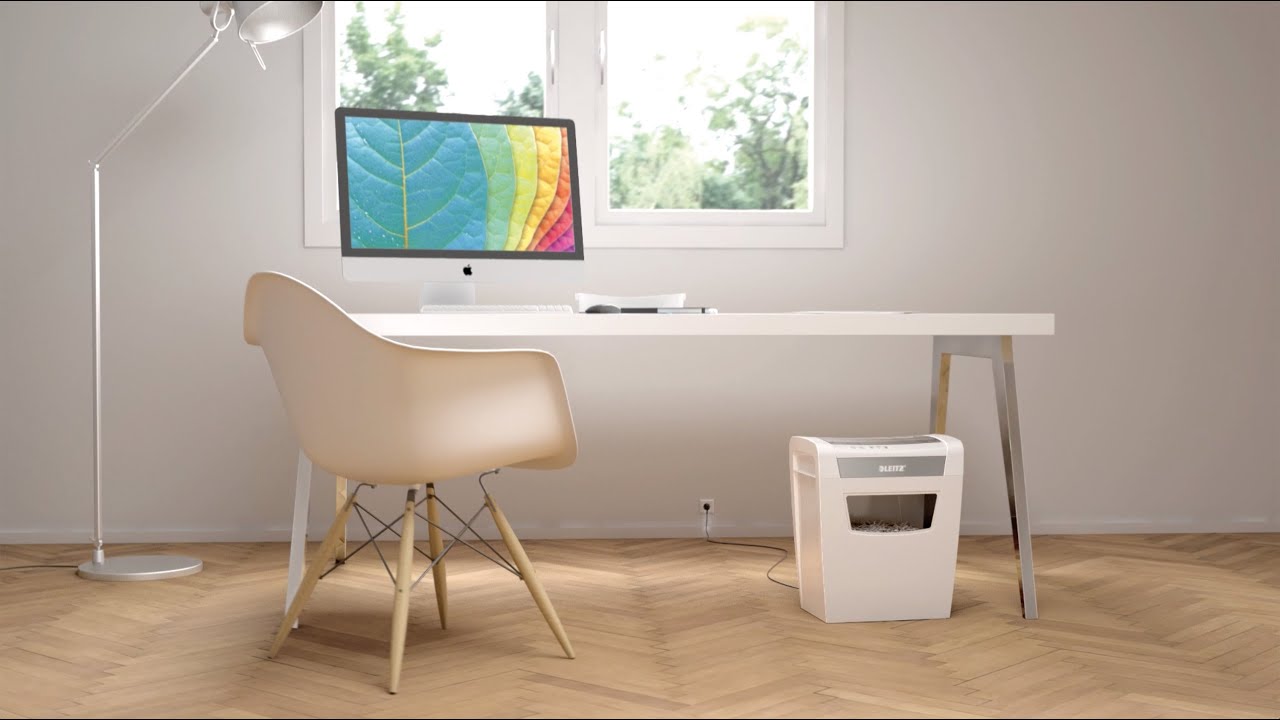 Leitz IQ Office S Paper Shredder P4 - EN - YouTube
