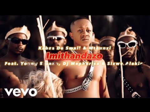 Kabza De Small & Mthunzi - Imithandazo (Music Video) Feat. Young Stunna ...