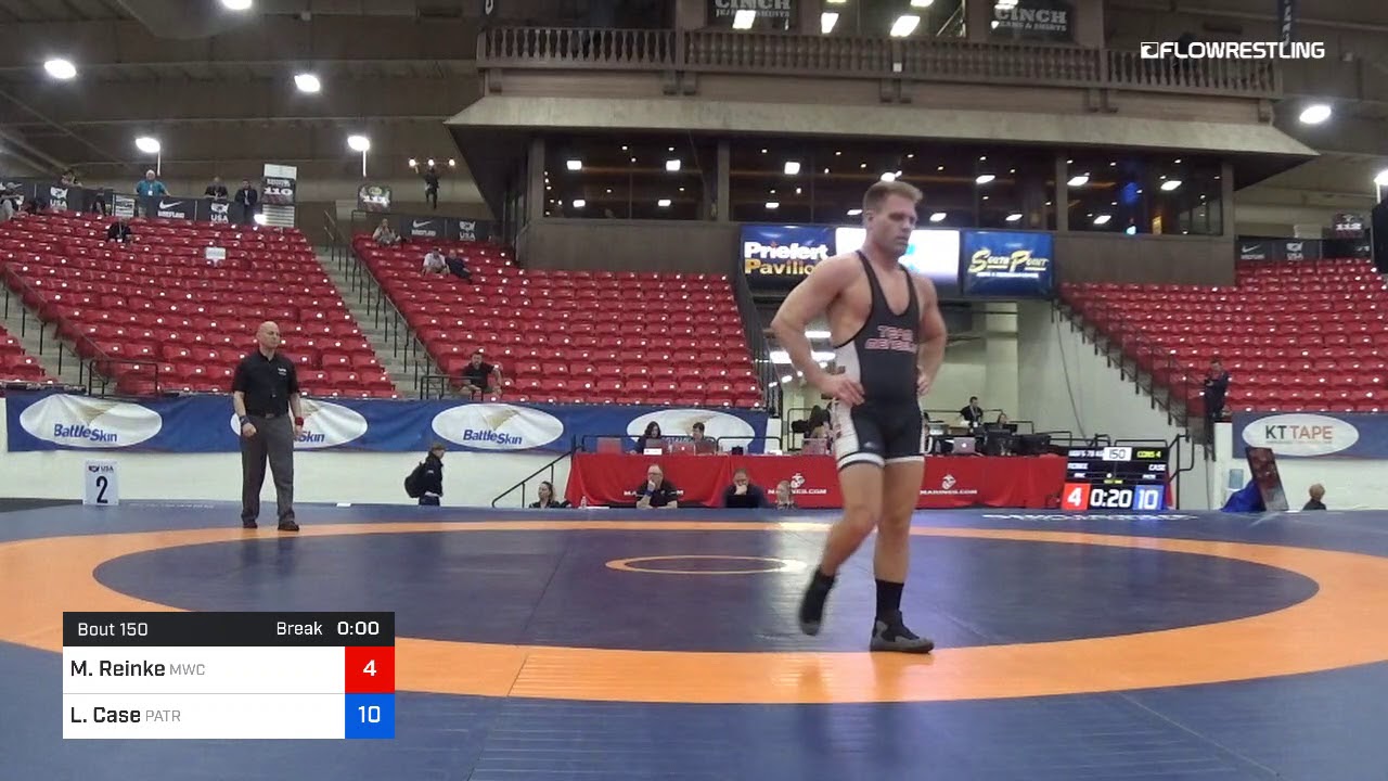 78 Kg Cons 4 Matthew Reinke MWC Vs Lex Case Patriot Wrestling Club ...