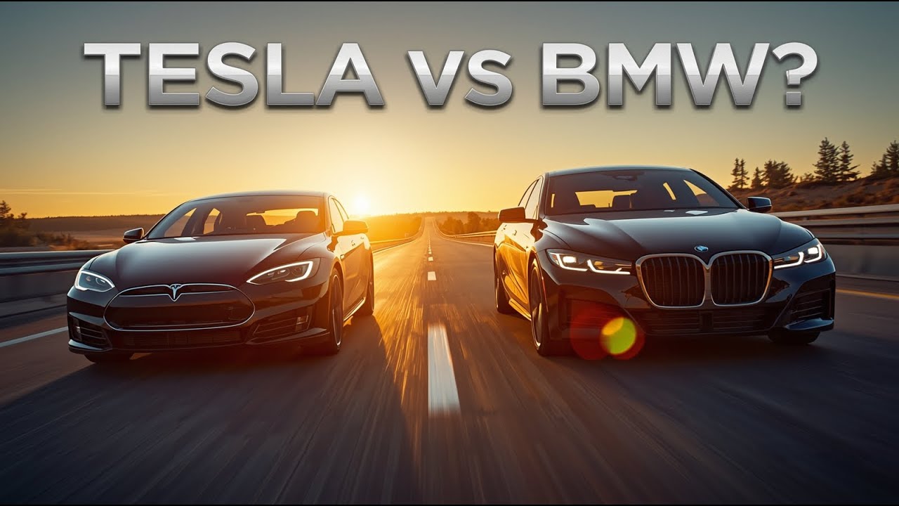 TESLA vs BMW | The Real Battle for America’s Roads! | Ultimate EV ...