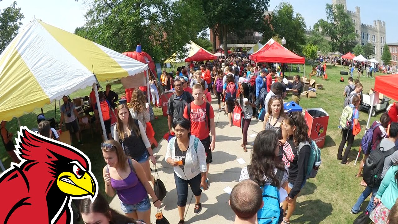 Discover campus life at Festival ISU - YouTube