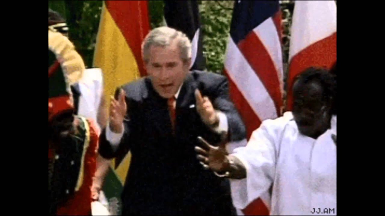 George Bush dancing, Hip Hop Hooray - YouTube
