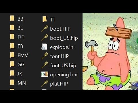 Halfwit Explains Industrial Park Level Editor (SpongeBob Movie Game ...