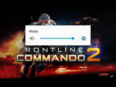 Playing FRONTLINE COMANDO 2 the best shoot game - YouTube