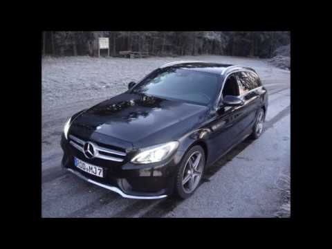 Mercedes - Benz C 220d S205 AMG - Line - YouTube