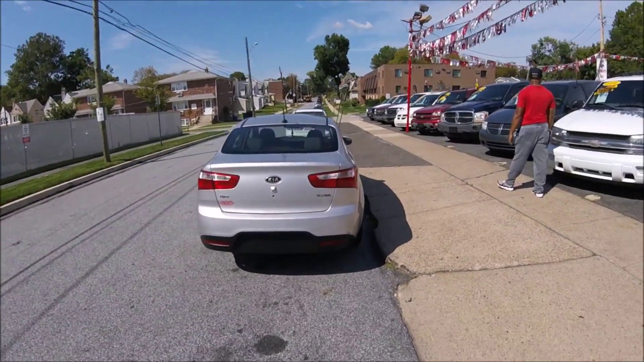 2012 Kia Rio EX GDI Silver, Sedan, Automatic, GREAT DEAL! - YouTube