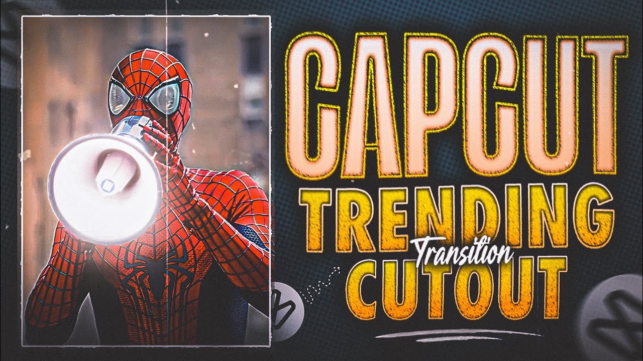 How To Make Trending CUTOUT Transition In Capcut Tutorial || DarkJen ...