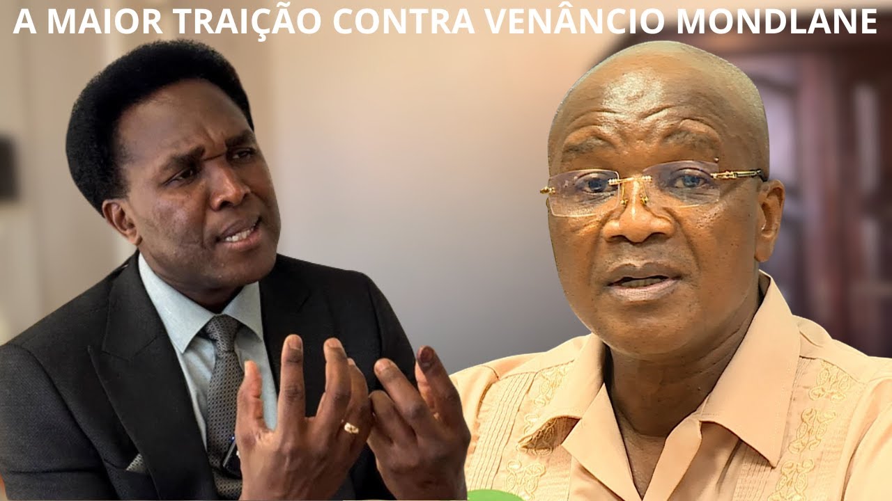 VENÂNCIO MONDLANE TRAÍDO PELO PARTIDO PODEMOS - FORQUILHA SE VENDE PARA ...