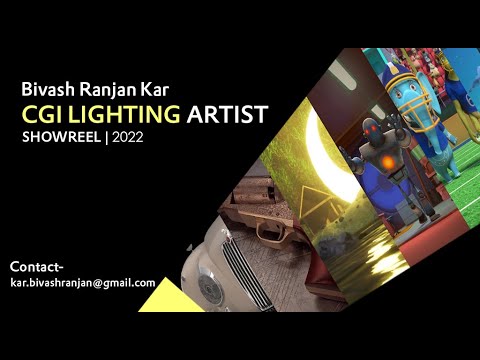 CGI Lighting Showreel | Bivash Ranjan Kar - YouTube