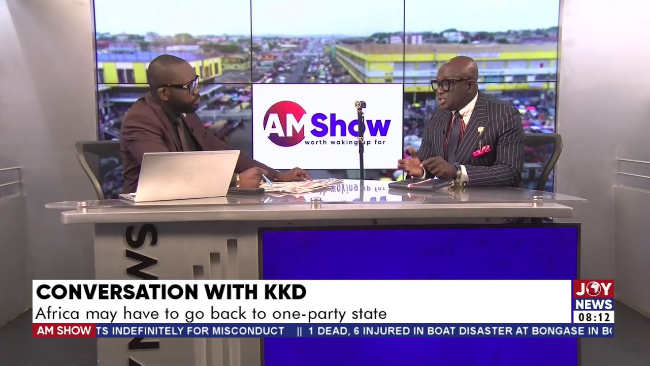 AM Show || "There is no clear plan for the nation" - KKD - YouTube