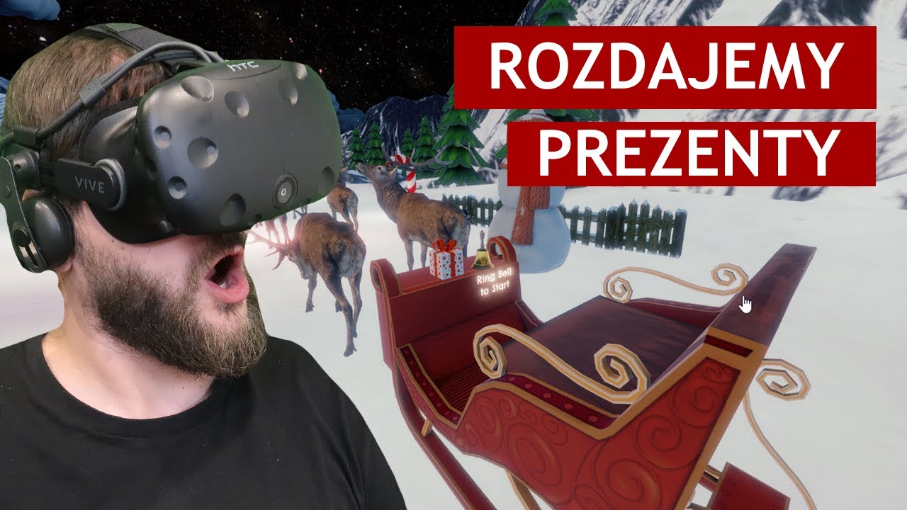 Symulator Świętego Mikołaja VR - Santa Simulator (HTC VIVE PRO2) - YouTube