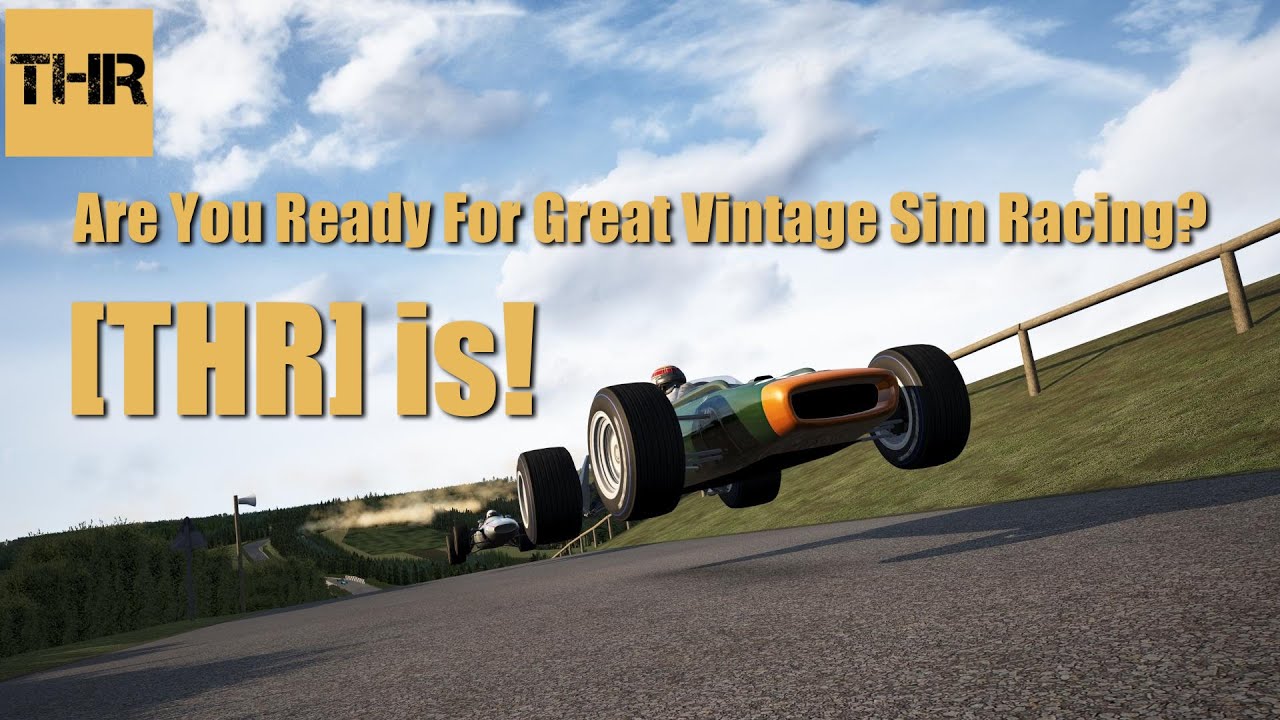 Are You Ready For Great Vintage Sim Racing? --- [THR] is! - YouTube