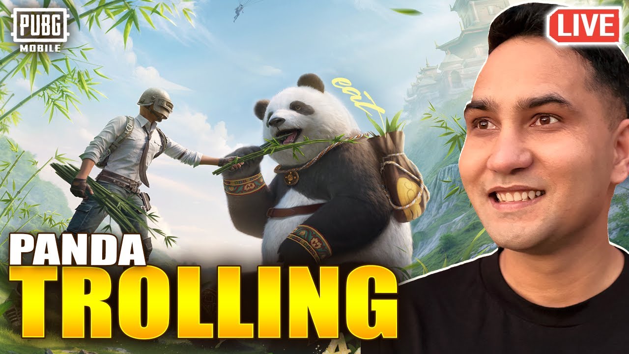 Vertical | TROLLING VICTORS WITH PANDA IN UPDATE 3.6 - YouTube
