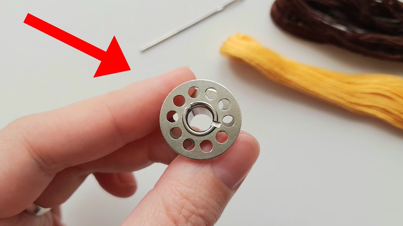 🔍 Why Spools Have Holes? Here's the Surprising Reason! - YouTube