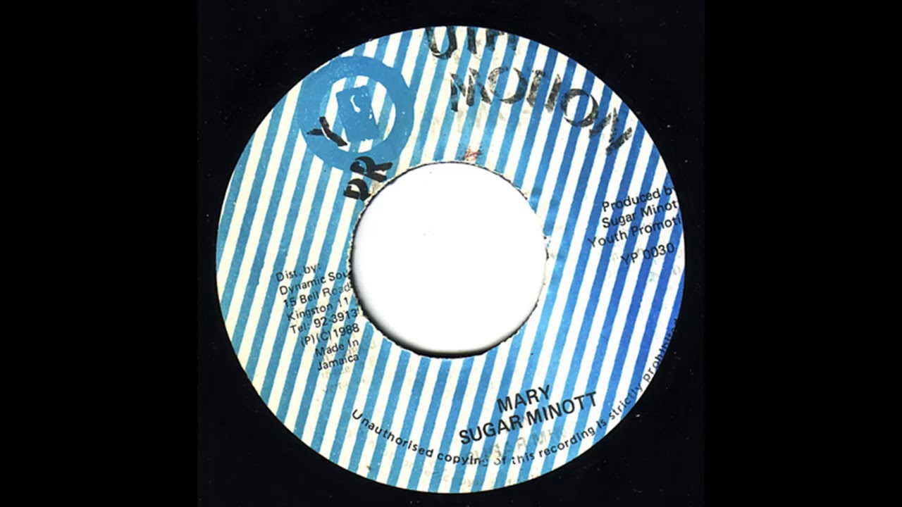 YP 000030 - Sugar Minott - Mary - YouTube