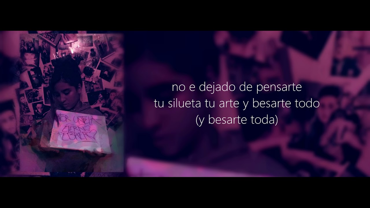 Ator Untela - " Eterno Febrero " (Letra) Acordes - Chordify