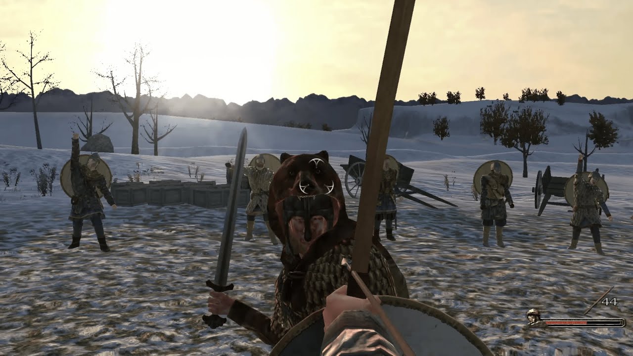 ORM SVARTİ - Mount & Blade Warband Viking Conquest - Bölüm 4 - YouTube