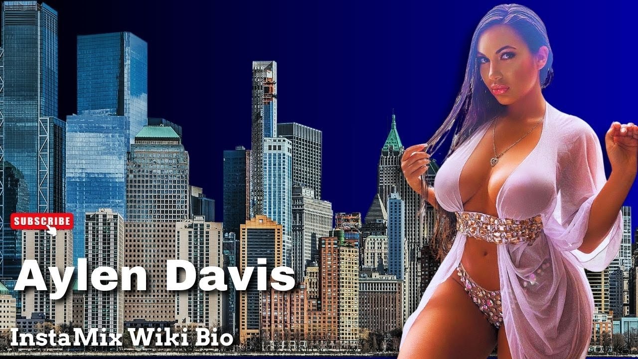 Aylen Davis 💎 plus size wiki-curvy model bio & Try on haul-Body Positive - YouTube