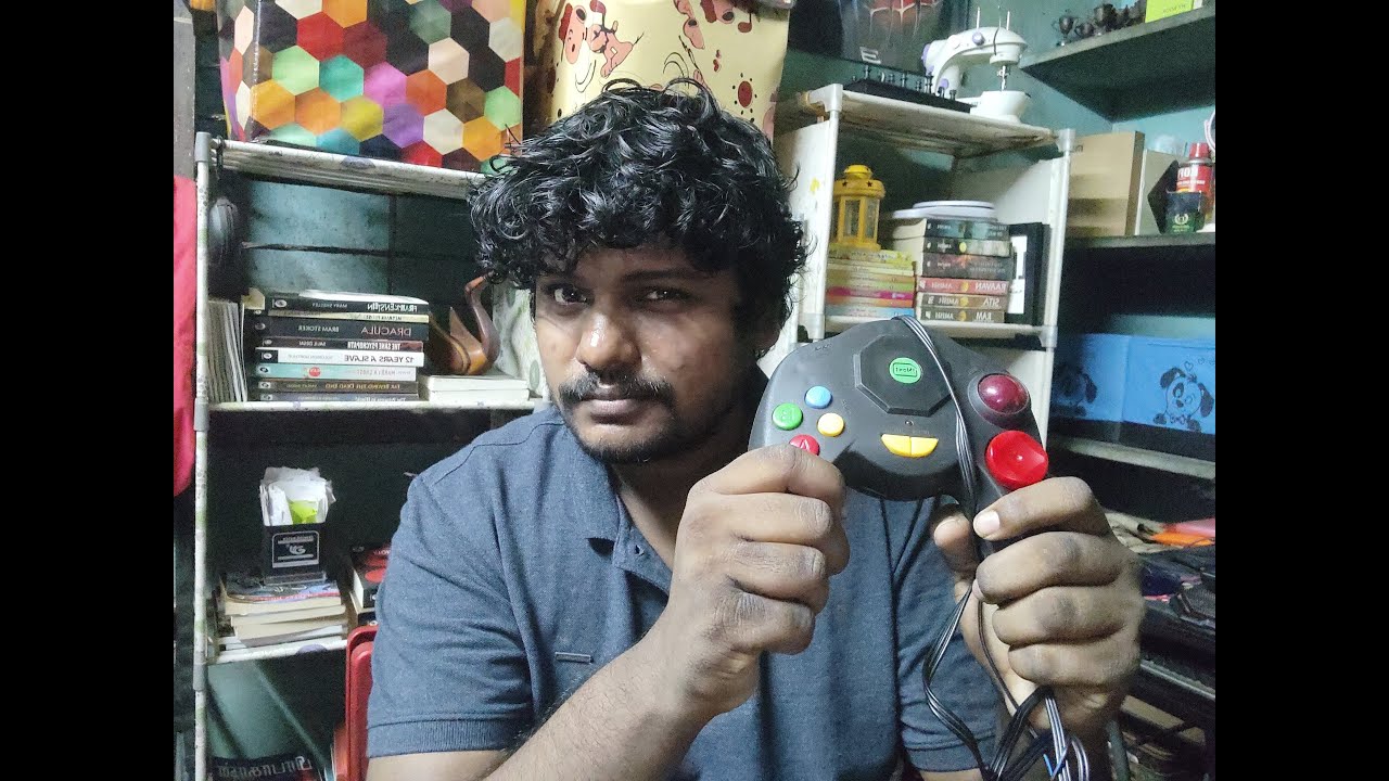 98800 in 1 Video Game Joystick Controller | | Tamil Unboxing - YouTube