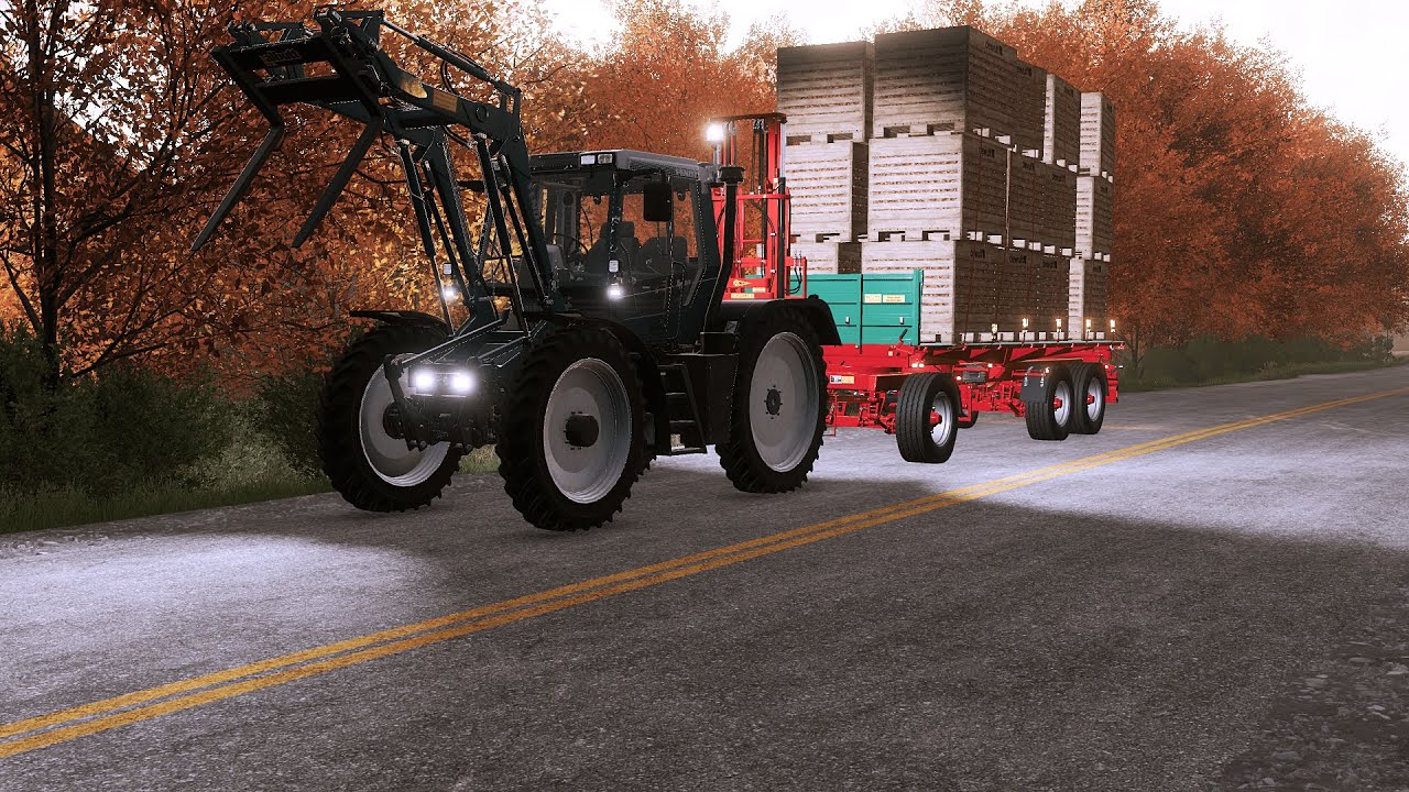 LS22 Fast ohne Mods | #014 Voll gepackt mit tollen Sachen! - YouTube