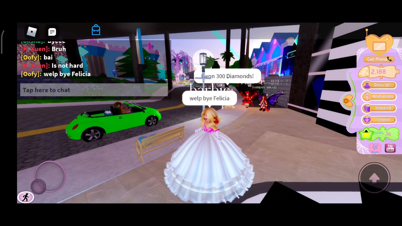 mean lady pt 4? - YouTube