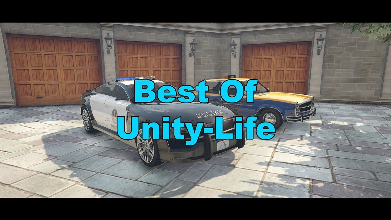 GTA 5 RP Highlights | Best of 2021 | Unity-Life - YouTube