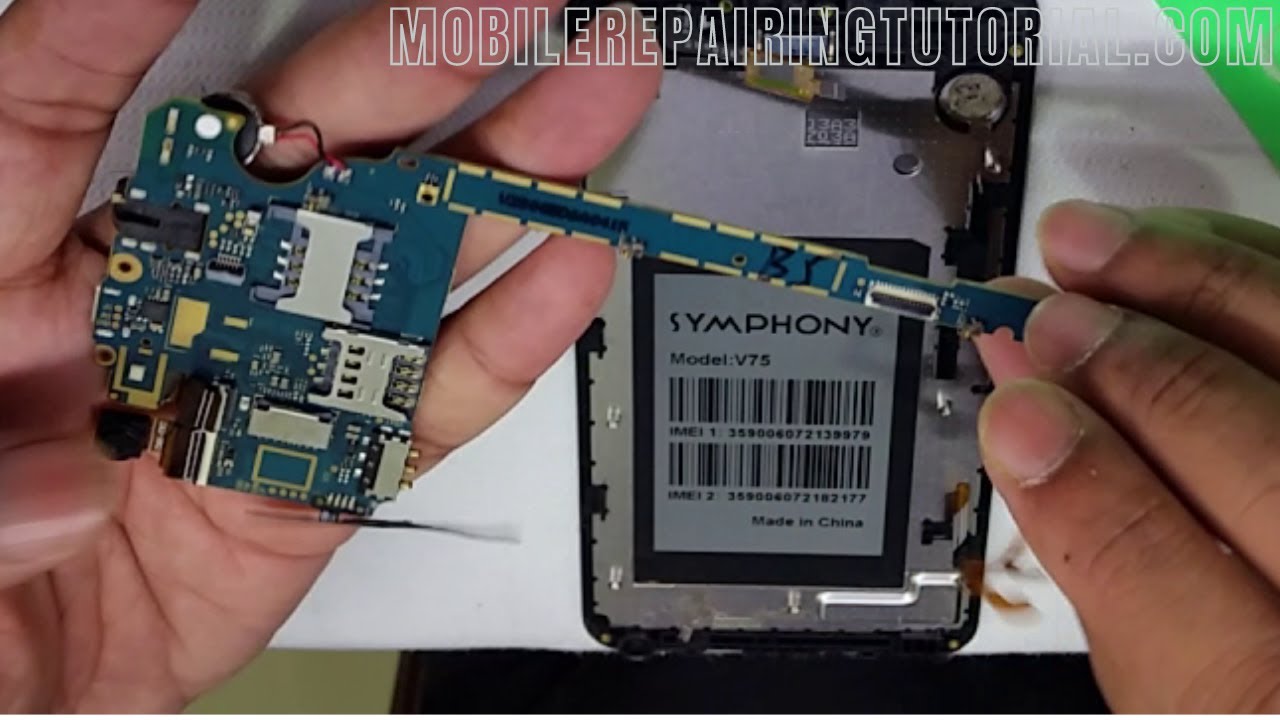 Symphony v75 disassembly - YouTube