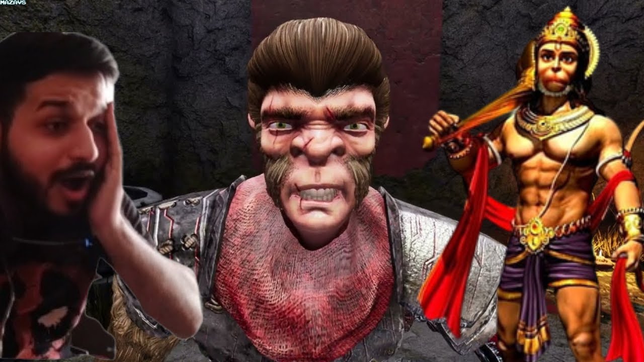 The Crown of Wu- Hanuman Game Part 2- Hindi - YouTube