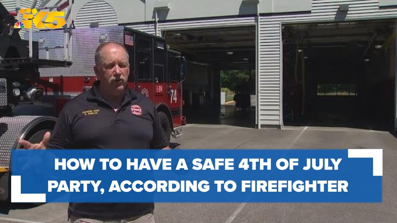 How to have a safe Fourth of July party, according to a firefighter ...
