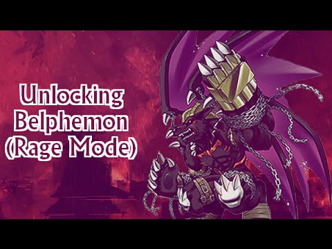 DMO - Unlocking Belphemon Rage Mode - YouTube