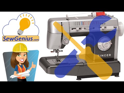 Singer Sewing Machine Bobbin Case - Replacing / Removal / Removing ...