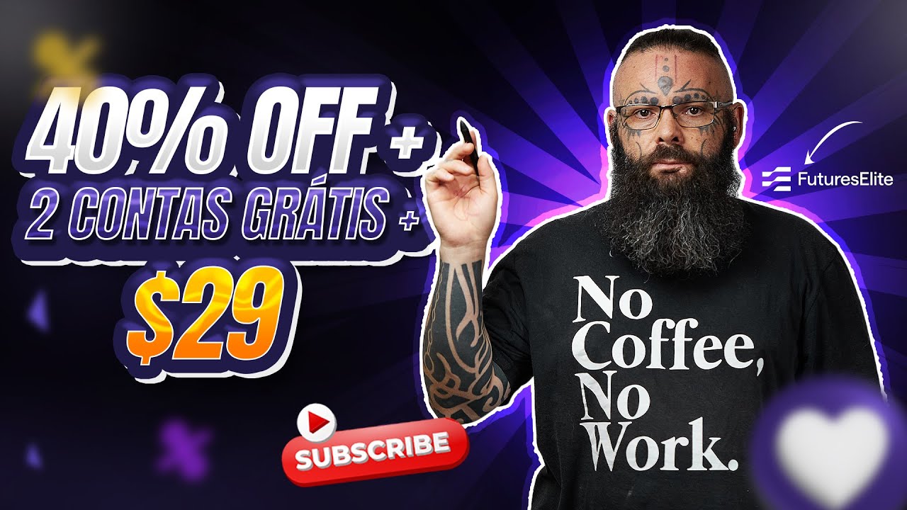 Futures Elite Black Friday: 40% OFF + 2 Desafios GRÁTIS + 100% Profit ...