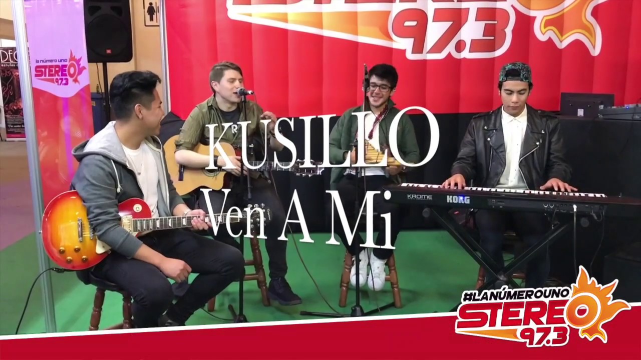 KUSILLO - Ven A Mi (Acústico) En vivo - YouTube
