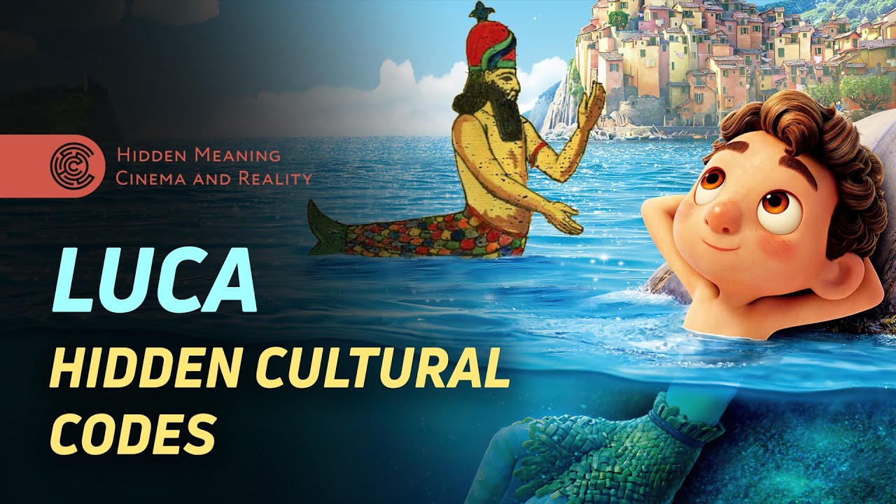 LUCA Hidden Cultural Codes and Symbols. Film Analysis - YouTube