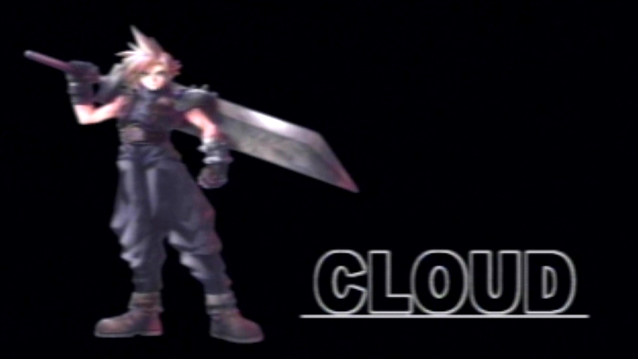 FINAL FANTASY VII (ps1) character profile - YouTube