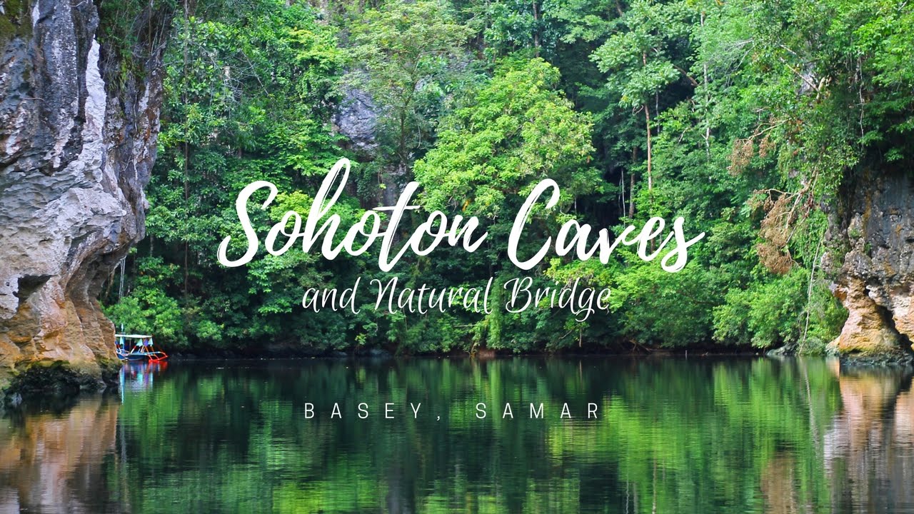 Sohoton Caves and Natural Bridge - YouTube