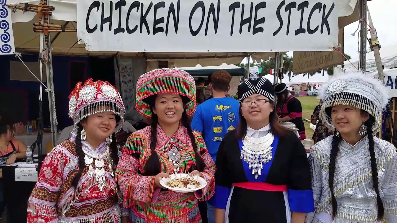 Florida Hmong 2017 at SPIFFS Chicken On The Stick - YouTube