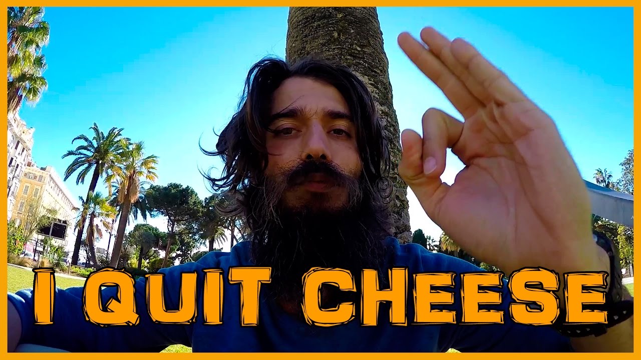 HOW TO STOP EATING CHEESE AND GO VEGAN - YouTube