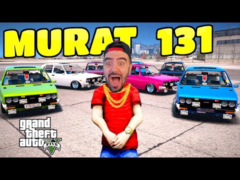 GTA 5 GERÇEK HAYAT ! MURAT 131 GARAJINI BULDUM #10